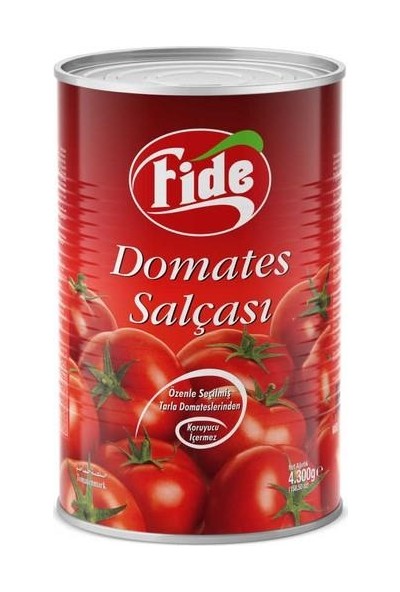 Fide Domates Salçası 5 kg