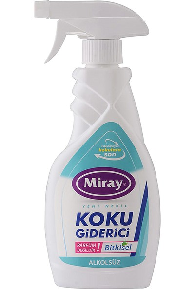 Miray Bitkisel Koku Giderici Oda Kokusu 500 ml Miray Bitkisel Koku Giderici Oda Kokusu 500 ml