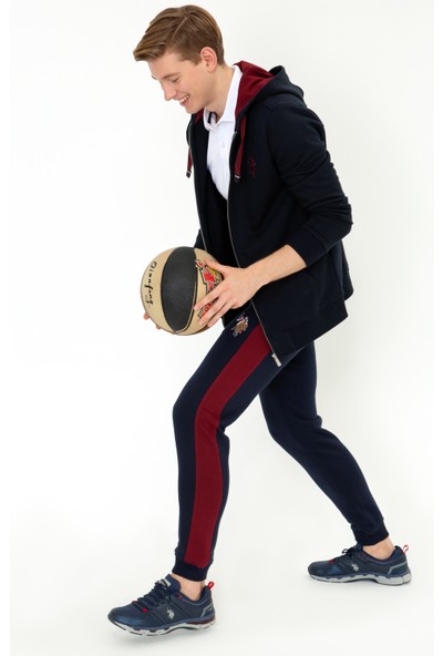 U.S. Polo Assn. Erkek Lacivert Örme Pantolon