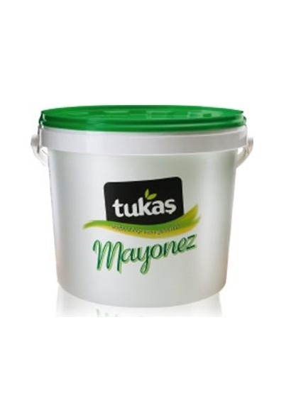 Tukaş Kova Mayonez 8 kg Tukaş Kova Mayonez 8 kg