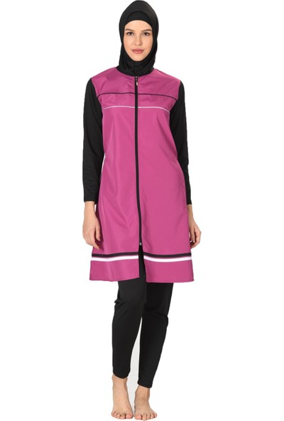 Fantasy Tam Kapalı Tesettür Mayo FMTEKSTİL3077