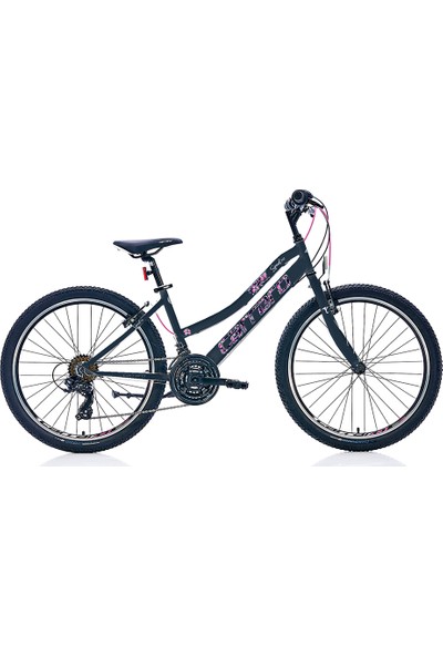 Carraro Speed 242 V 24 Jant 360H 24 Jant Bayan Bisikleti Siyah-Pembe Carraro Speed 242 V 24 Jant 360H 24 Jant Bayan Bisikleti Siyah-Pembe