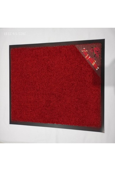Mamipas Nem Alıcı Kalın Iç Dış Kapı Önü Paspas Kırmızı Gül Sticker 50 x 75 cm Kauçuk Kenar Mamipas Nem Alıcı Kalın Iç Dış Kapı Önü Paspas Kırmızı Gül Sticker 50 x 75 cm Kauçuk Kenar