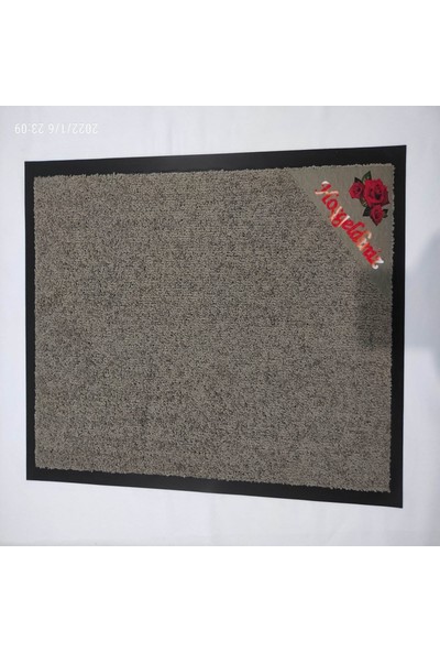 Mamipas Nem Alıcı Kalın Iç Dış Kapı Önü Paspas Kırmızı Gül Sticker 50 x 75 cm Kauçuk Kenar Mamipas Nem Alıcı Kalın Iç Dış Kapı Önü Paspas Kırmızı Gül Sticker 50 x 75 cm Kauçuk Kenar