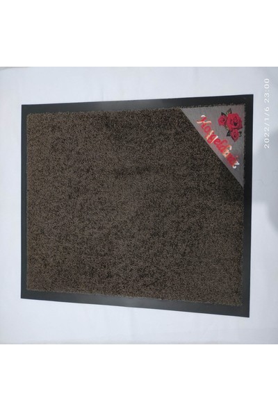 Mamipas Nem Alıcı Kalın Iç Dış Kapı Önü Paspas Kırmızı Gül Sticker 50 x 75 cm Kauçuk Kenar Mamipas Nem Alıcı Kalın Iç Dış Kapı Önü Paspas Kırmızı Gül Sticker 50 x 75 cm Kauçuk Kenar