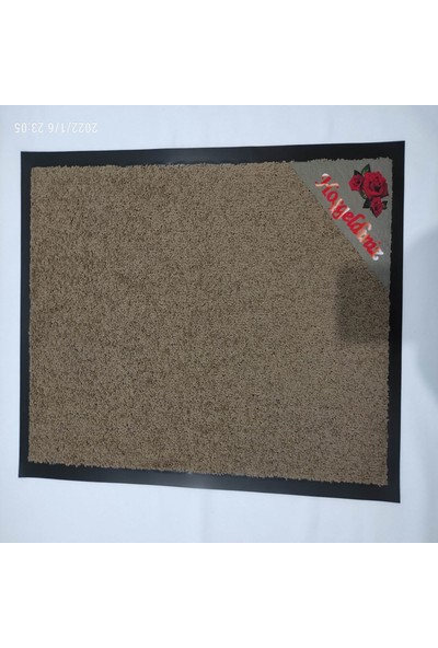 Mamipas Nem Alıcı Kalın Iç Dış Kapı Önü Paspas Kırmızı Gül Sticker 50 x 75 cm Kauçuk Kenar Mamipas Nem Alıcı Kalın Iç Dış Kapı Önü Paspas Kırmızı Gül Sticker 50 x 75 cm Kauçuk Kenar