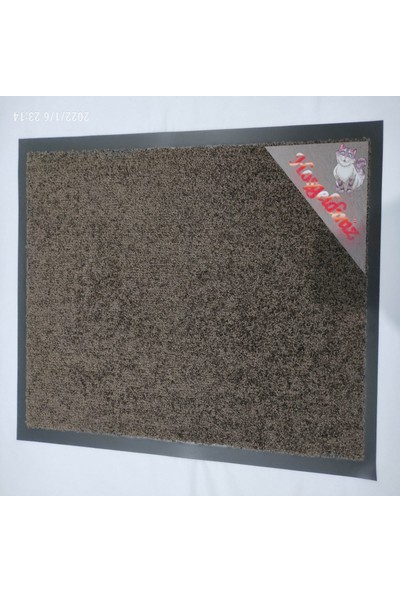 Mamipas Nem Alıcı Kalın Iç Dış Kapı Önü Paspas Gri Kedi Sticker 50 x 75 cm Kauçuk Kenar Mamipas Nem Alıcı Kalın Iç Dış Kapı Önü Paspas Gri Kedi Sticker 50 x 75 cm Kauçuk Kenar