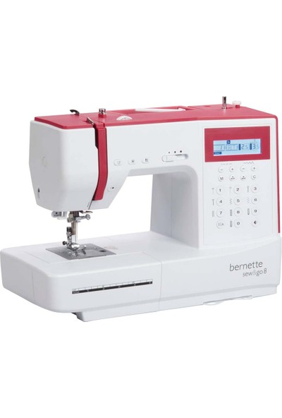Bernette Sew&go 8 Ev Tipi Dikiş Makinesi