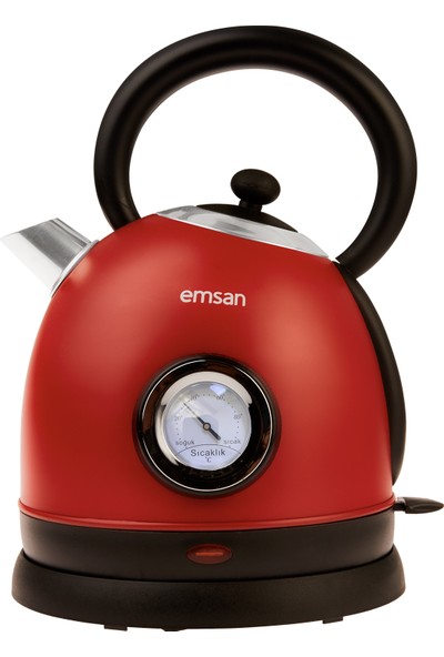 Emsan Turtle Kettle Red Emsan Turtle Kettle Red
