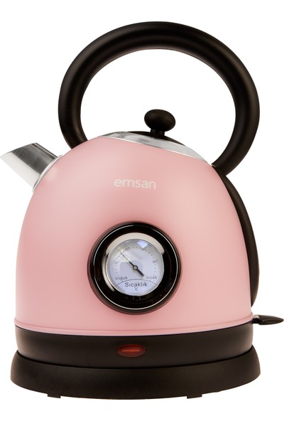 Emsan Turtle Kettle Pink Emsan Turtle Kettle Pink