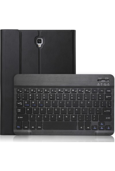 Zsykd Galaxy Tab A 10.5 T590 / T595 Için Bluetooth Klavye ve Kılıf (Yurt Dışından) Zsykd Galaxy Tab A 10.5 T590 / T595 Için Bluetooth Klavye ve Kılıf (Yurt Dışından)