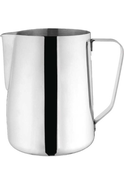 Sous Chef Süt Potu Süt Köpürtme Potu Kapaksız Pitcher Sürahi 1000 ml Sous Chef Süt Potu Süt Köpürtme Potu Kapaksız Pitcher Sürahi 1000 ml