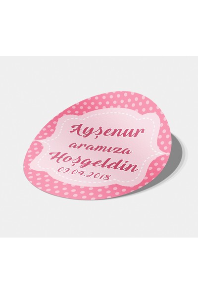 Matbaagraf Doğum Günü-Yenidoğan-Bebek-Çocuk-Sünnet-Sticker