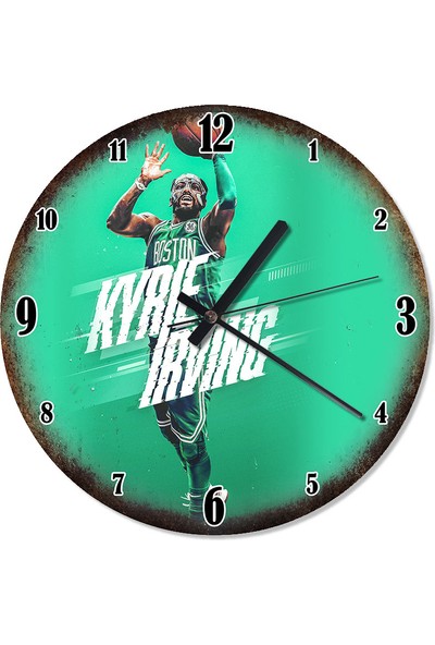 Tablomega Kyrie Irving Mutfak Tipi Duvar Saati Tablomega Kyrie Irving Mutfak Tipi Duvar Saati