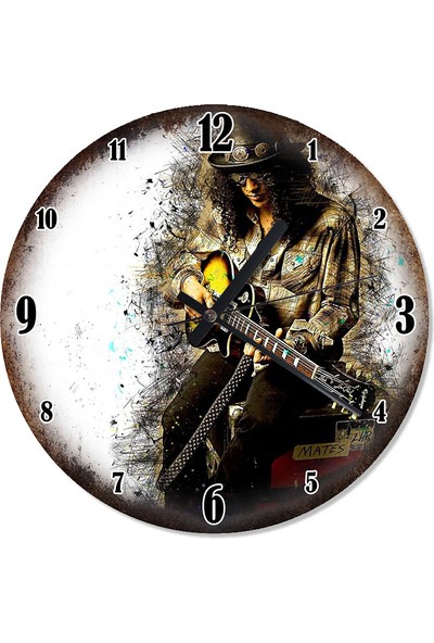 Tablomega Slash Duvar Saati Tablomega Slash Duvar Saati