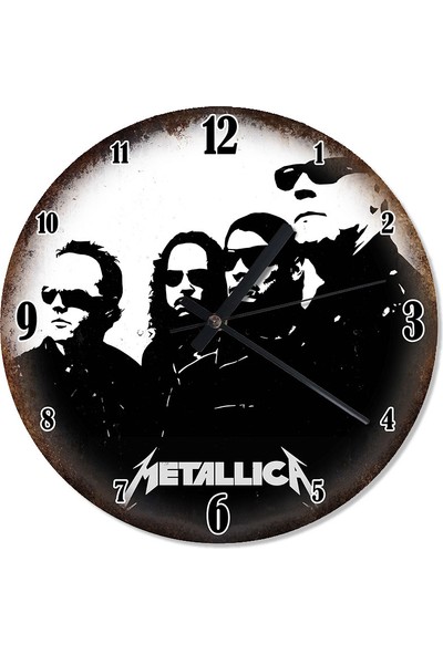 Tablomega Metallica Duavr Saati Duvar Saati Tablomega Metallica Duavr Saati Duvar Saati