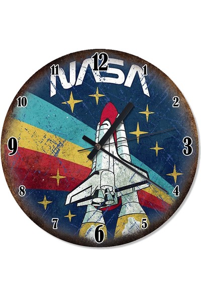 Tablomega Nasa Mutafak Tipi Duvar Saati Tablomega Nasa Mutafak Tipi Duvar Saati