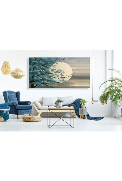 Hobimania Akrilik Yaprak Ağaç Kanvas Tablo (70 x 100 Cm) Hobimania Akrilik Yaprak Ağaç Kanvas Tablo (70 x 100 Cm)