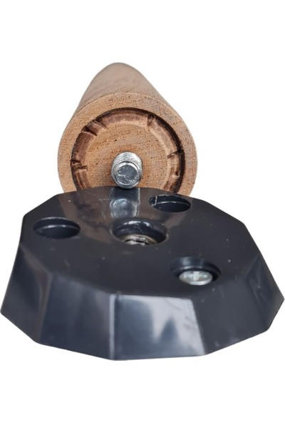 Liva Ahşap Masa Sandalye Ayak Bağlantı Aparatı 4'lü