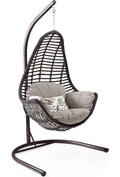 Capri Swing Milas Salıncak (Kahve) Capri Swing Milas Salıncak (Kahve)