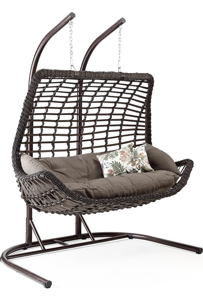 Capri Swing Cunda Salıncak (Kahve)