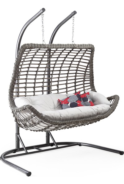 Capri Swing Cunda Salıncak (Gri)