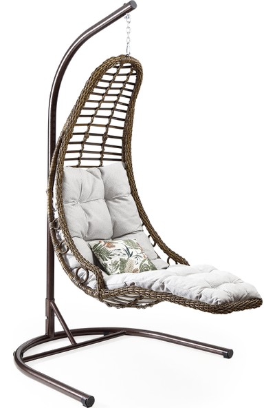 Capri Swing Bodrum Salıncak (Açık Kahve)