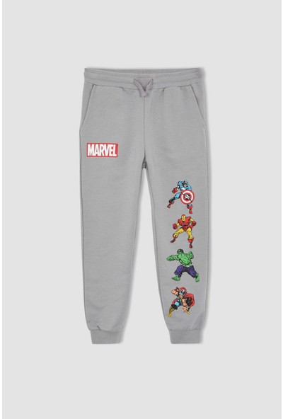 DeFacto Erkek Çocuk Marvel Comics Lisanslı Jogger Eşofman Alt X0746A622SP DeFacto Erkek Çocuk Marvel Comics Lisanslı Jogger Eşofman Alt X0746A622SP