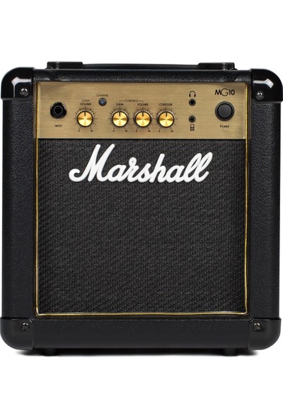 Marshall MG10G 10-Watt 1x6.5 Combo Amp Elektro Gitar Amfisi Marshall MG10G 10-Watt 1x6.5 Combo Amp Elektro Gitar Amfisi