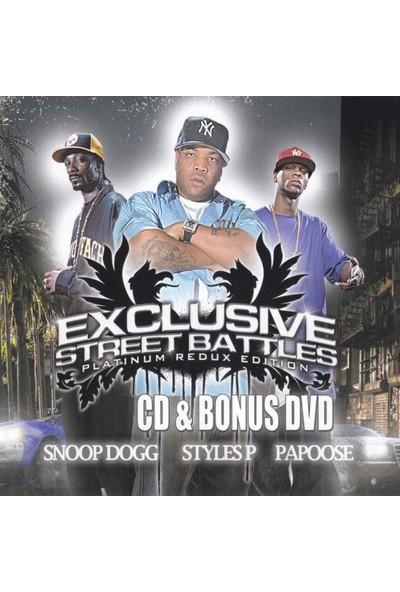 Various Artists – Exclusive Street Battles / Platinum Redux Edition (Cd+Dvd) Various Artists – Exclusive Street Battles / Platinum Redux Edition (Cd+Dvd)