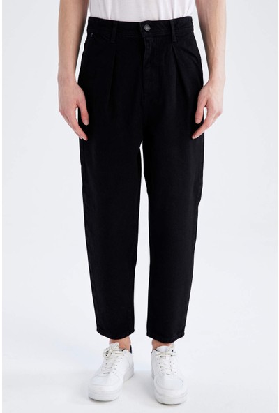 DeFacto Balloon Fit Normal Bel Bol Paça Jean PANTOLON X2430AZ22SP