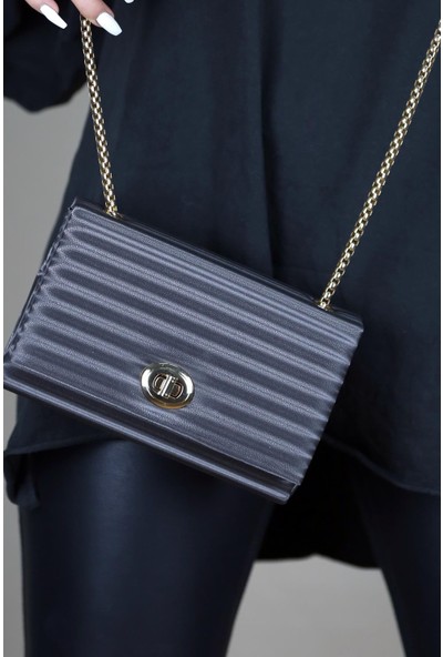 Wmilano Kadın Abiye Çanta C0414-22SATEN