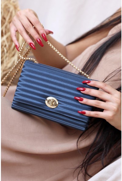 Wmilano Kadın Abiye Çanta C0414-22SATEN