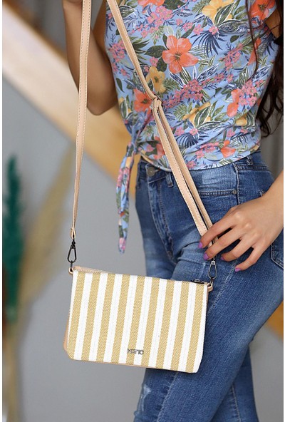 Wmilano Kadın Clutch Cüzdan Çanta C1309-21CILT