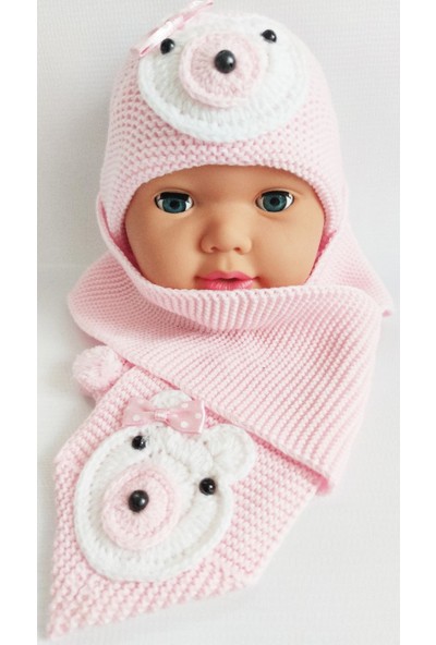 Bebek Mağazam Atkı Bere Takımı