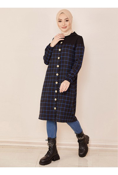 Tofisa Garnili Tunik - Saks - Tofisa