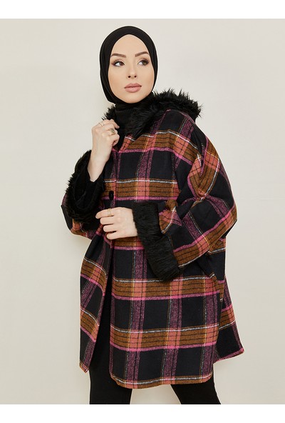 Tofisa Ekose Desenli Panço - Taba - Tofisa