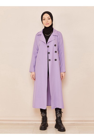 Tofisa Trenç Kap - Lila - Tofisa