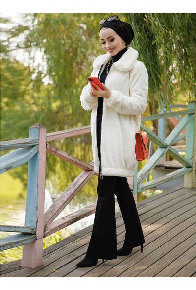 Tofisa Polar Mont - Beyaz - Tofisa