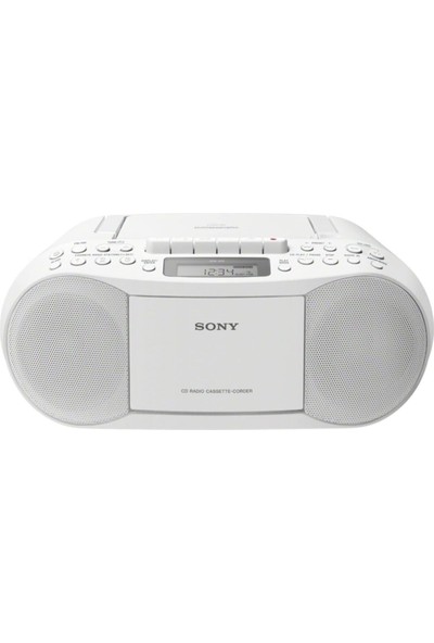 Sony CFD-S70 CD Kasetçalar Radyo Mp3 Aux, Beyaz