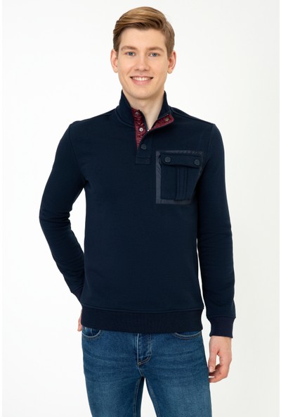 U.S. Polo Assn. Lacivert Sweatshirt 50236947-VR033