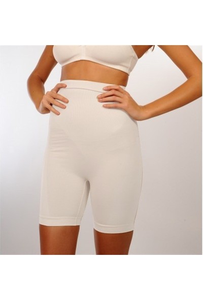 Sema Bebe Sema Baby Silikonlu Toparlayıcı Korse - Beyaz Large Sema Bebe Sema Baby Silikonlu Toparlayıcı Korse - Beyaz Large