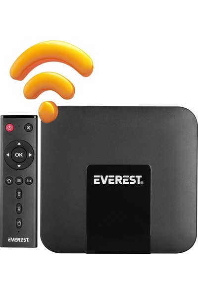 Everest Tb-30 4K Ultra Hd Android Tv Box Dahili Wifi