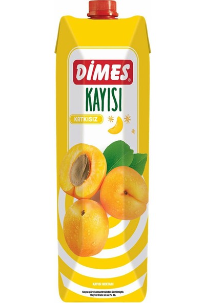 Didi Dimes Meyve Suyu 1 lt Kayısı x 12'li Didi Dimes Meyve Suyu 1 lt Kayısı x 12'li
