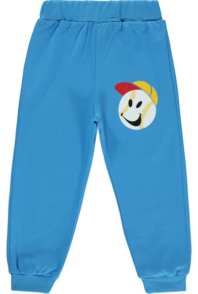 Civil Boys Erkek Çocuk Eşofman Alt 2-5 Yaş Turkuaz