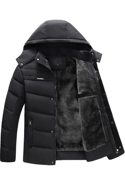 Vandor Girls Vandorgirls Erkek Kapitone Kapşonlu Kaban Günlük Kürk Astarlı Dış Giyim (Yurt Dışından) Vandor Girls Vandorgirls Erkek Kapitone Kapşonlu Kaban Günlük Kürk Astarlı Dış Giyim (Yurt Dışından)