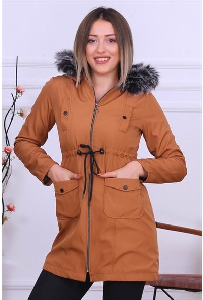 Altınatmaz 8956 Altınatnmaz Bayan Kapşonlu Mont