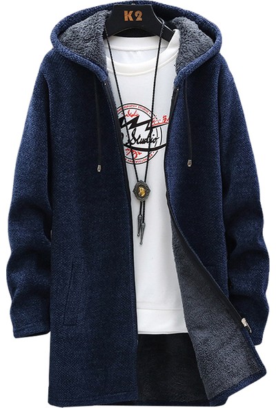 Vandor Girls Vandorgirls Erkek Polar Hoodie Zip Up Ceket (Yurt Dışından)