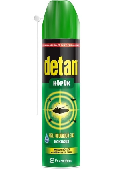 Detan Böcekkıran Köpük x 6 Adet