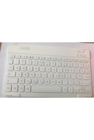 Alcatel Onetouch Pixi 3 (10) Bluetooth Klavye Beyaz